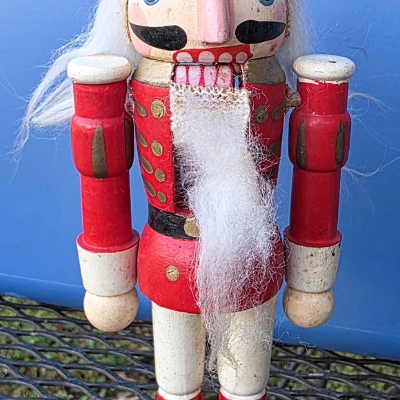 Holiday | Classic Red Nutcracker Toy | Poshmark